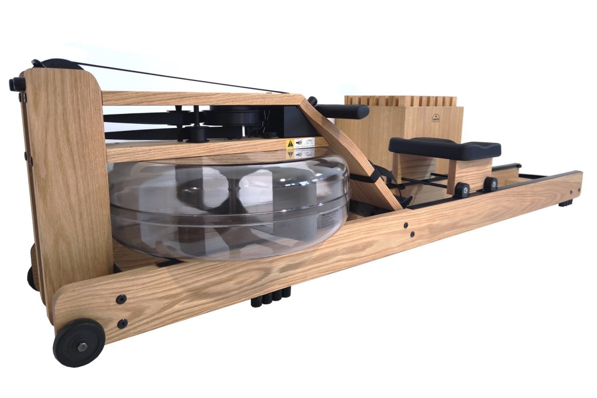 Wioślarz wodny WaterRower Oak S4 Dąb | gsport.pl